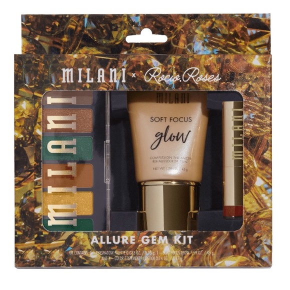 Milani | Makeup | Milani X Rocio Roses Allure Gem Kit Makeup Set | Poshmark